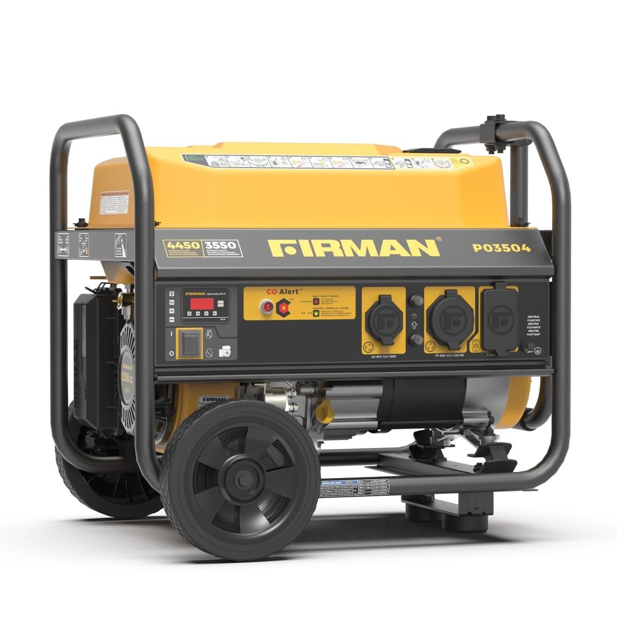 FIRMAN P03504 Gas Portable Generator review – Top Outdoor Generators: Reliable Power for Your ...