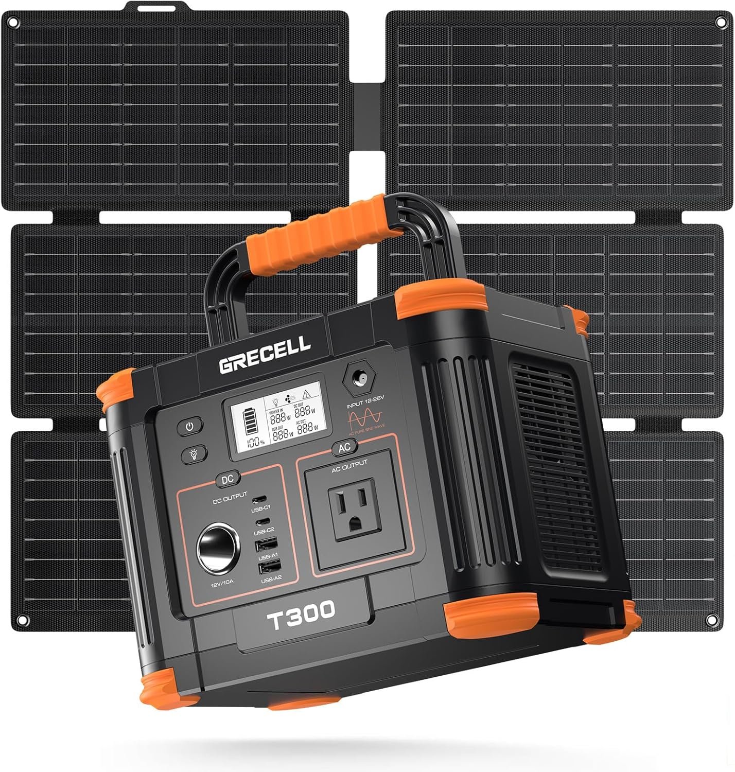 Grecell Portable Power Station 330W Review – Top Outdoor Generators: Reliable Power for Your ...