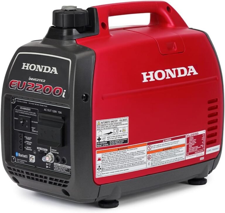 Honda EU2200i 49-State Inverter Generator Review - Top Outdoor ...