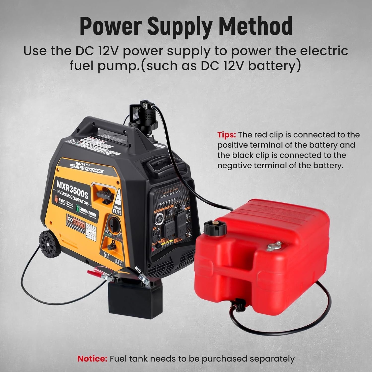 maXpeedingrods 3500 Watt Dual Fuel Inverter Generator Review - Top ...