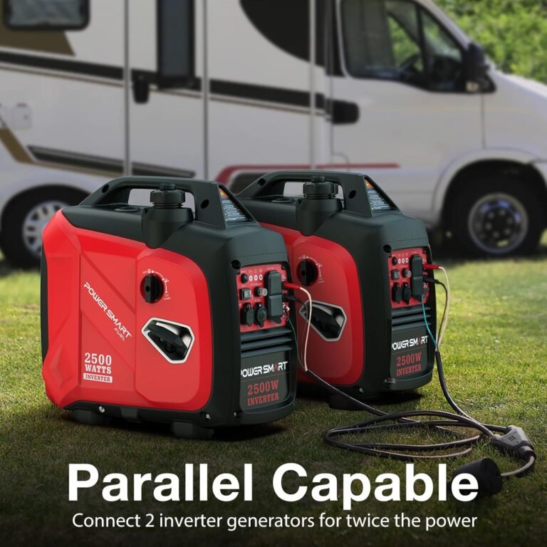 Portable Inverter Generator with Super Quiet Review - Top Outdoor ...