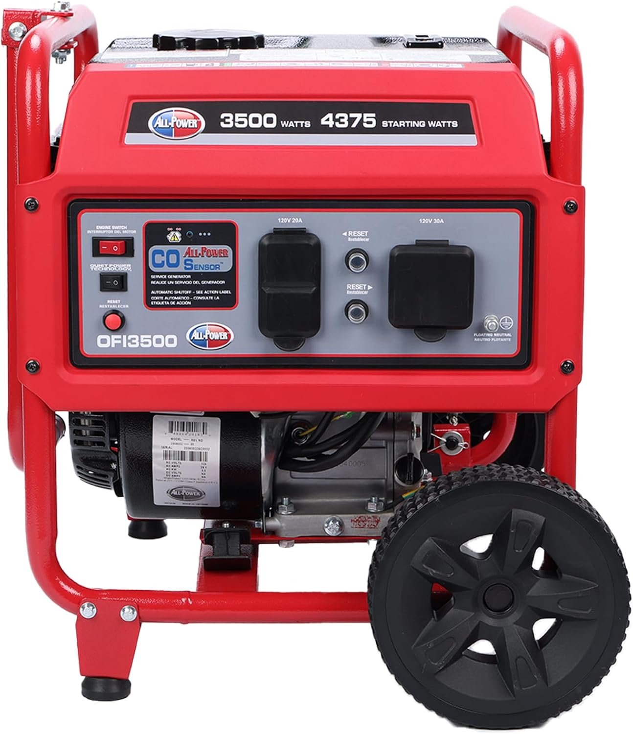 3500 Running Watts Generator Review - Top Outdoor Generators: Reliable ...