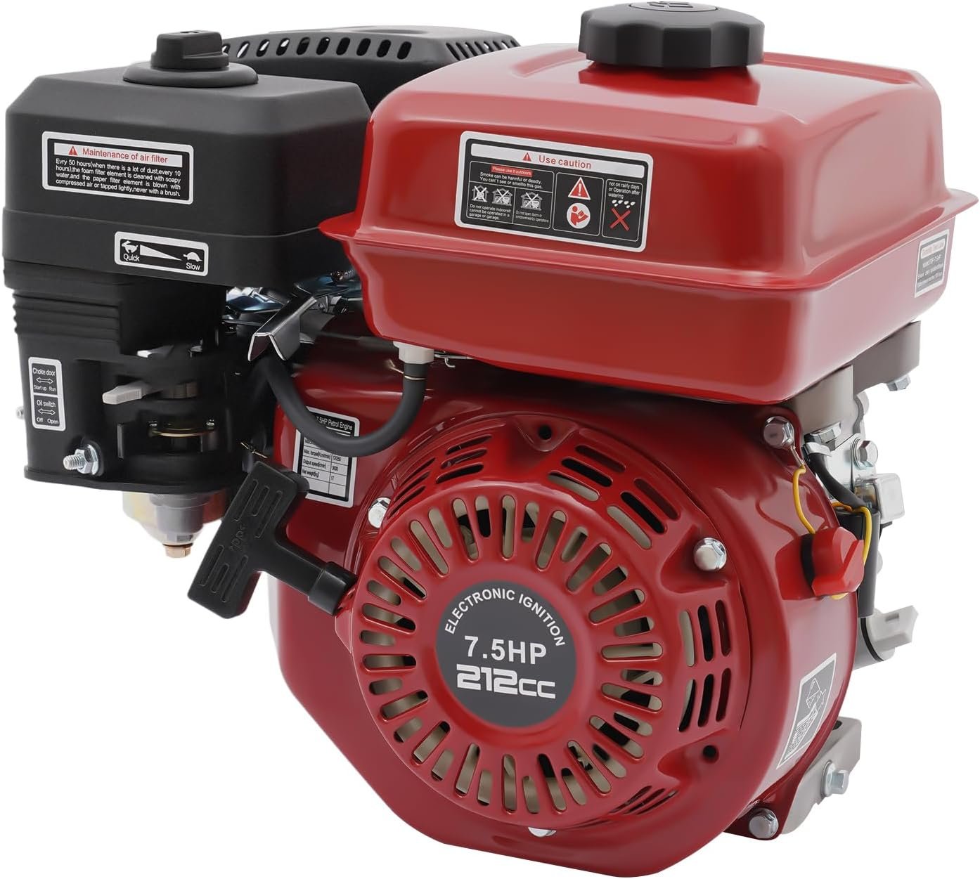 212CC 4 Stroke Go Kart Engine Review - Top Outdoor Generators: Reliable ...
