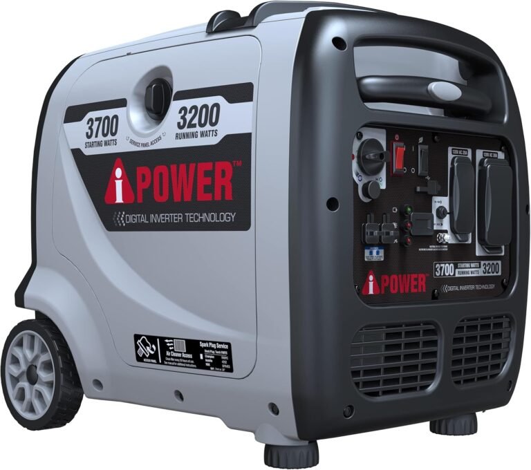 A-iPower Portable Inverter Generator AP3700i Review – Top Outdoor ...