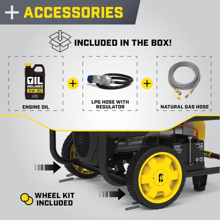 Champion 15,000-Watt Tri Fuel Generator with CO Shield review - Top ...