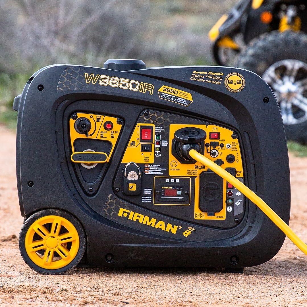 FIRMAN W03383 Remote Start Gas Generator Review – Top Outdoor ...
