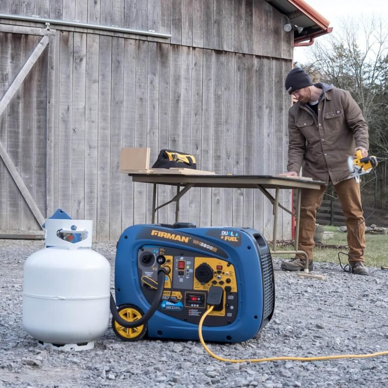 FIRMAN WH02942 Dual Fuel Generator review – Top Outdoor Generators: Reliable Power for Your ...