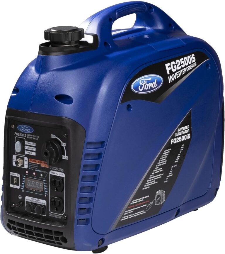 Ford 2500 Watt Gas Inverter Generator Review - Top Outdoor Generators ...