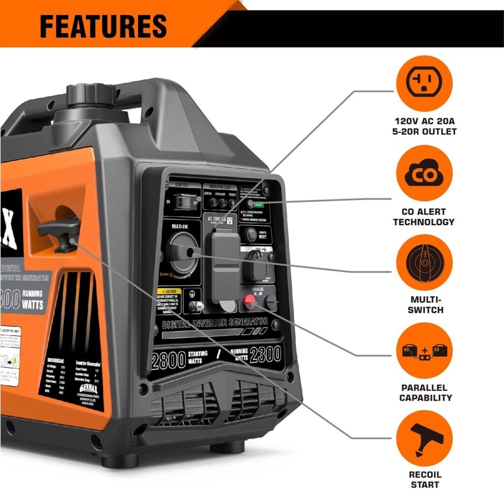 GENMAX EPA Compliant Generator Review – Top Outdoor Generators ...