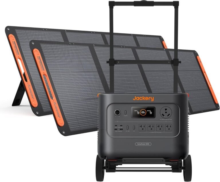 Jackery HomePower 3000 Portable Power Station Review – Top Outdoor ...