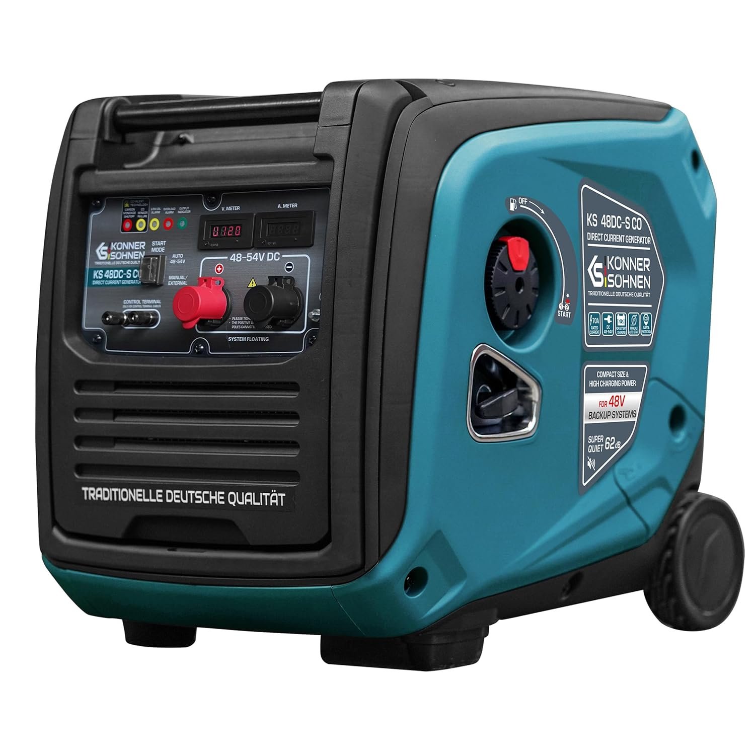 Konner&Sohnen Direct Current Gas Generator Review – Top Outdoor ...