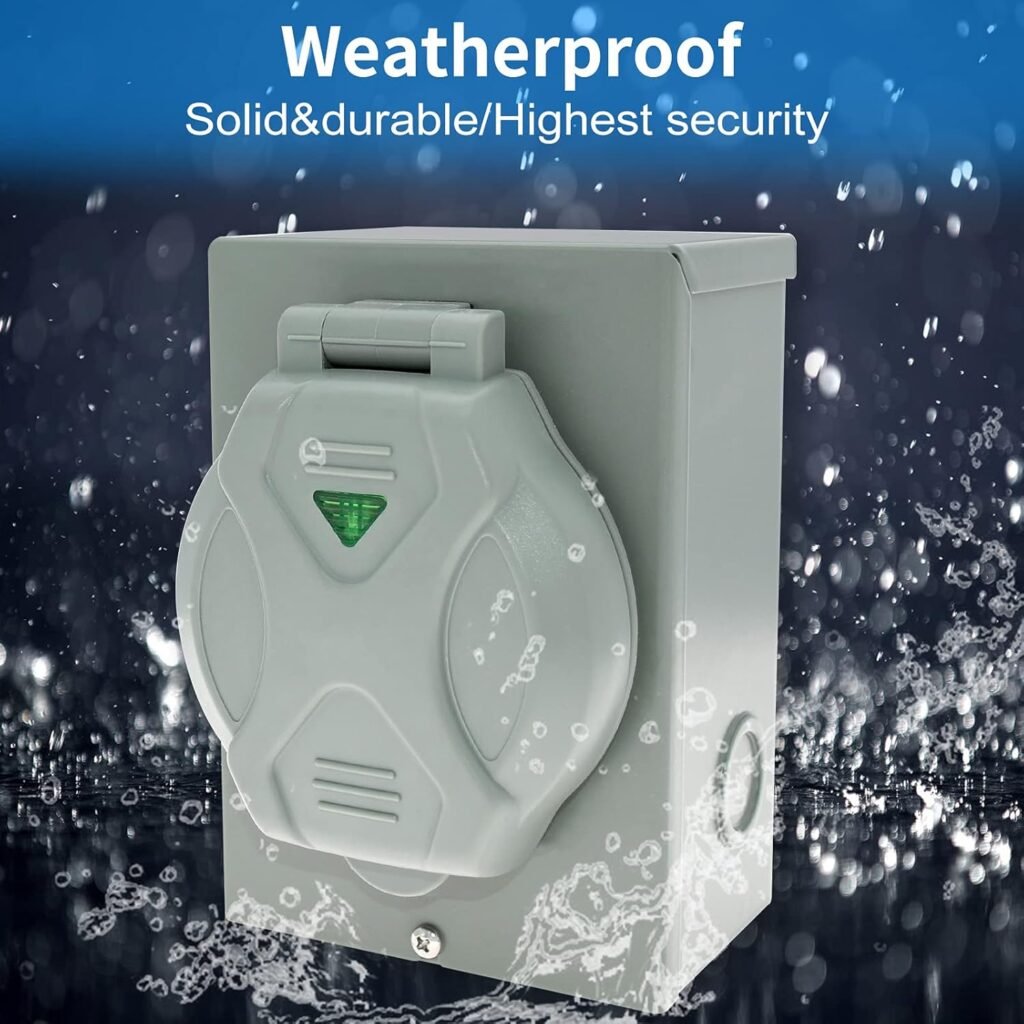 Miady 30 Amp Generator Power Inlet Box Review – Top Outdoor Generators ...