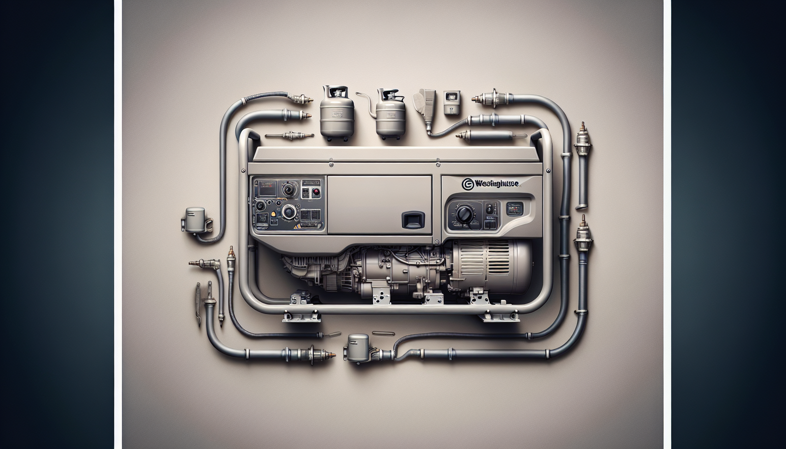 Natural Gas Conversion Kit fits Westinghouse Wgen3600DF Generator ...