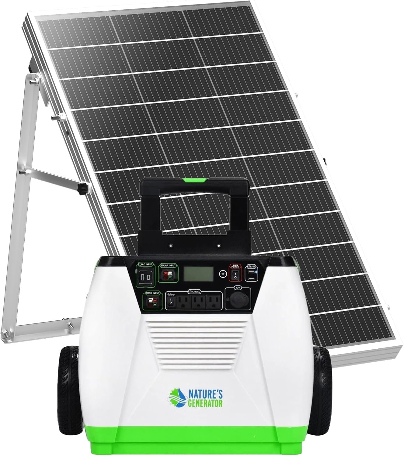 Nature's Generator Gold System 1800W Review - Top Outdoor Generators ...