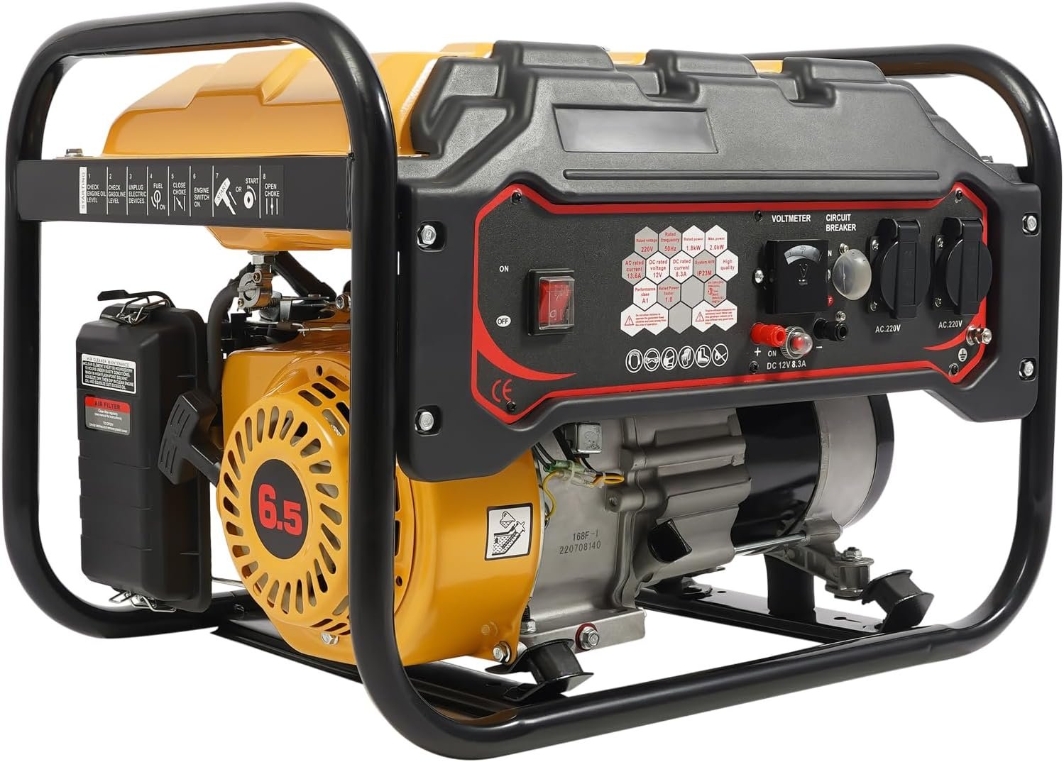 Portable Generator 6.5hp Review – Top Outdoor Generators: Reliable ...