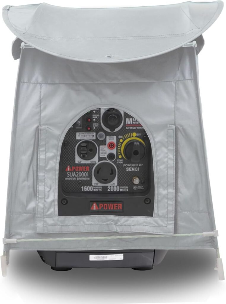 Small Inverter Generator Cover Review – Top Outdoor Generators ...