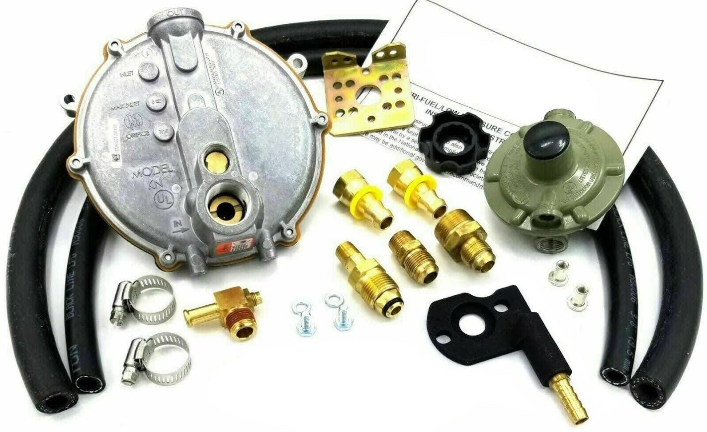 Tri-Fuel Propane Natural Gas Conversion Fits Predator 3500 Inverter ...