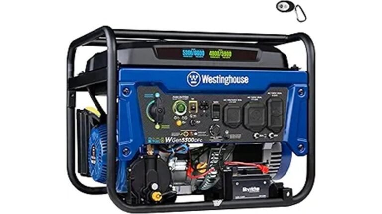 Westinghouse 6600 Watt Dual Fuel Review - Top Outdoor Generators ...