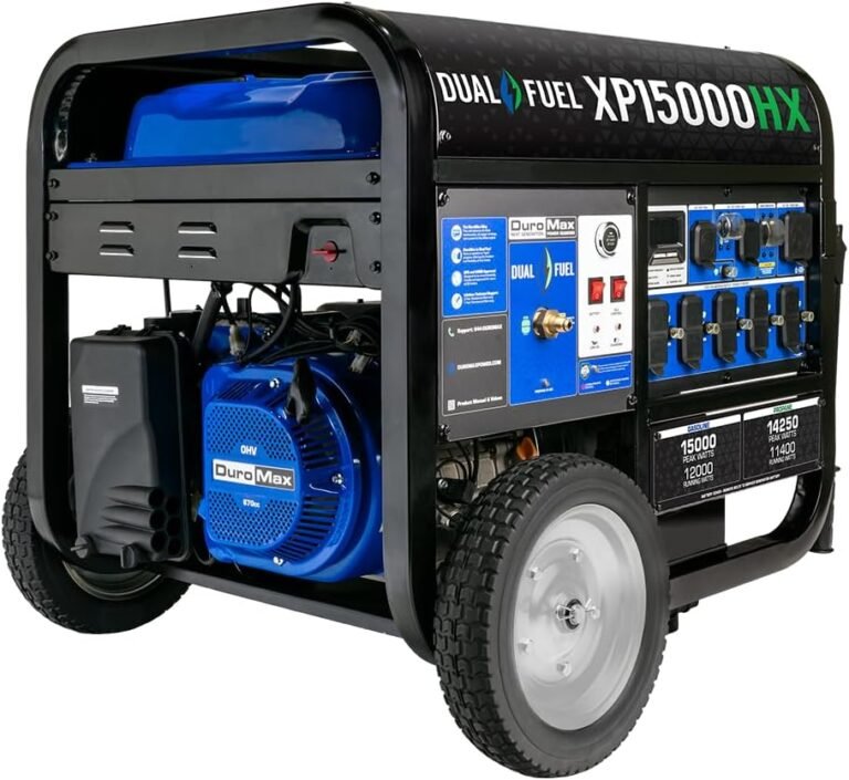 DuroMax XP15000HX Portable Generator review - Top Outdoor Generators ...