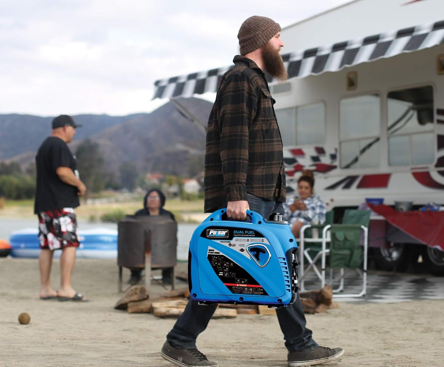 Pulsar 2,200W Portable Dual Fuel Generator Review – Top Outdoor ...