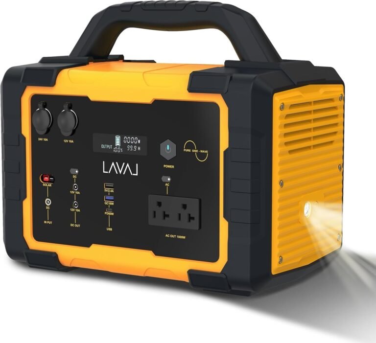 1000W Portable Power Station review – Top Outdoor Generators: Reliable ...