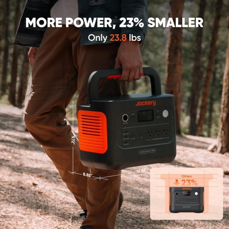Jackery Explorer 1000 v2 Portable Power Station review – Top Outdoor ...