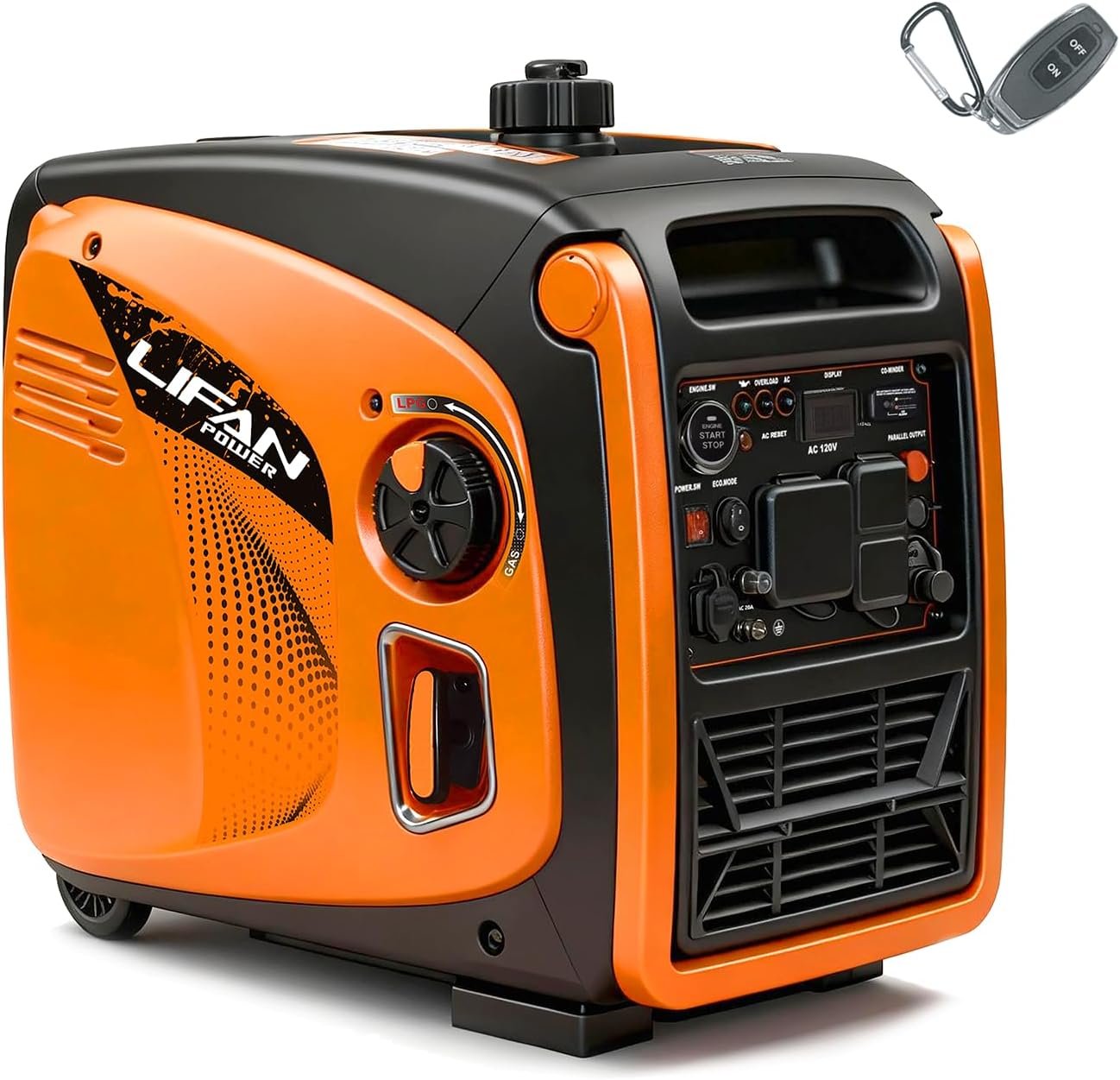 LIFAN 2300W Gasoline Inverter Generator review – Top Outdoor Generators ...