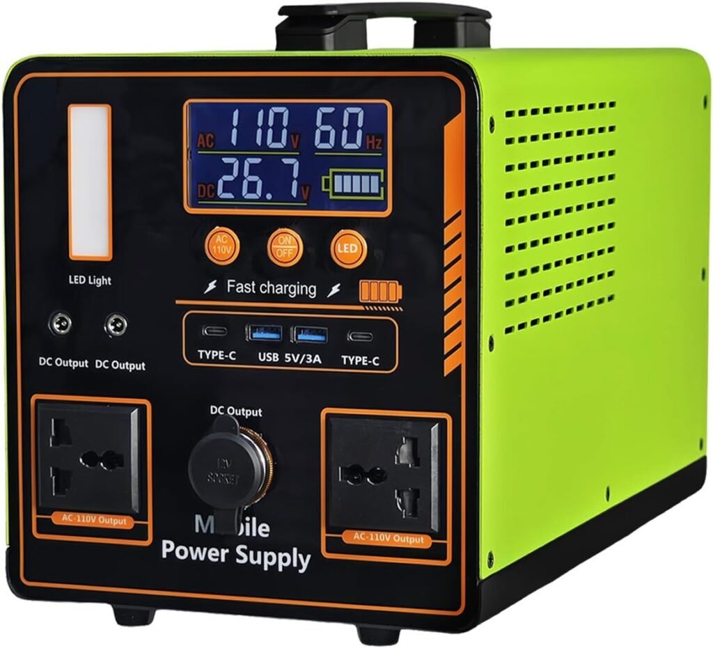 Portable Power Station 1216Wh LiFePO4 Battery Review – Top Outdoor ...