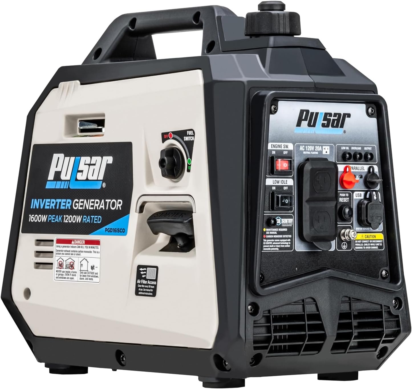 Pulsar PGD16ISCO Generator Review - Top Outdoor Generators: Reliable ...