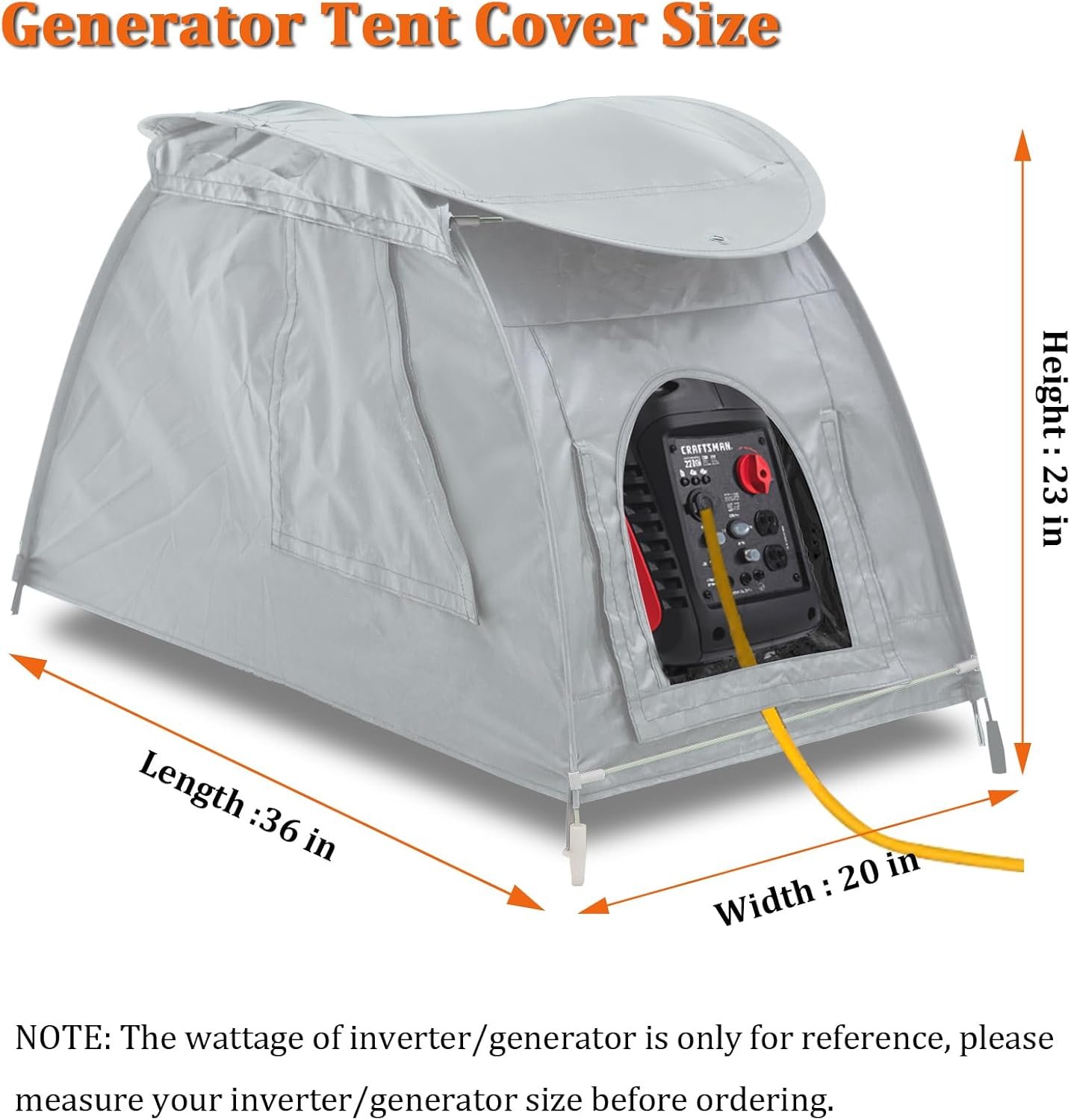 Small Inverter Generator Cover While Running review - Top Outdoor ...