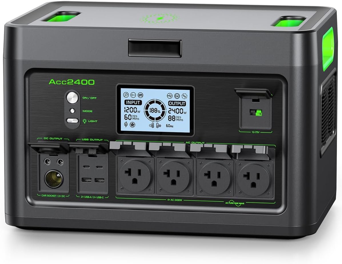 1000W Portable Power Station 999Wh review - Top Outdoor Generators ...