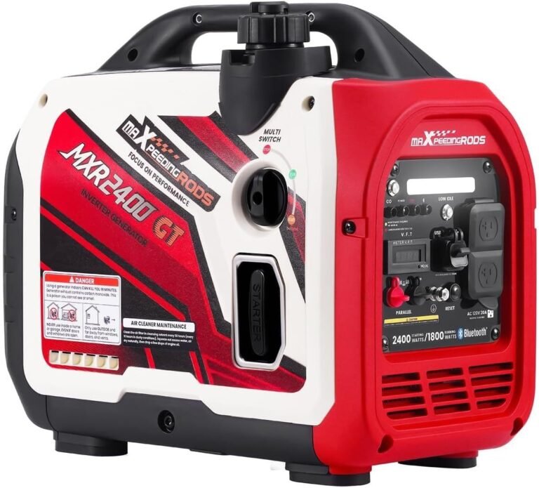 maXpeedingrods 2400W Portable Inverter Generator review - Top Outdoor ...