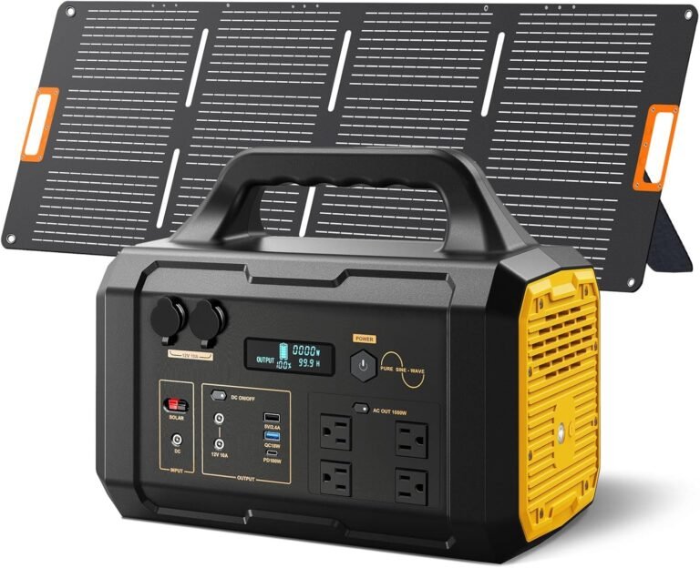 Solar Generator 1000W Portable Power Station review - Top Outdoor ...