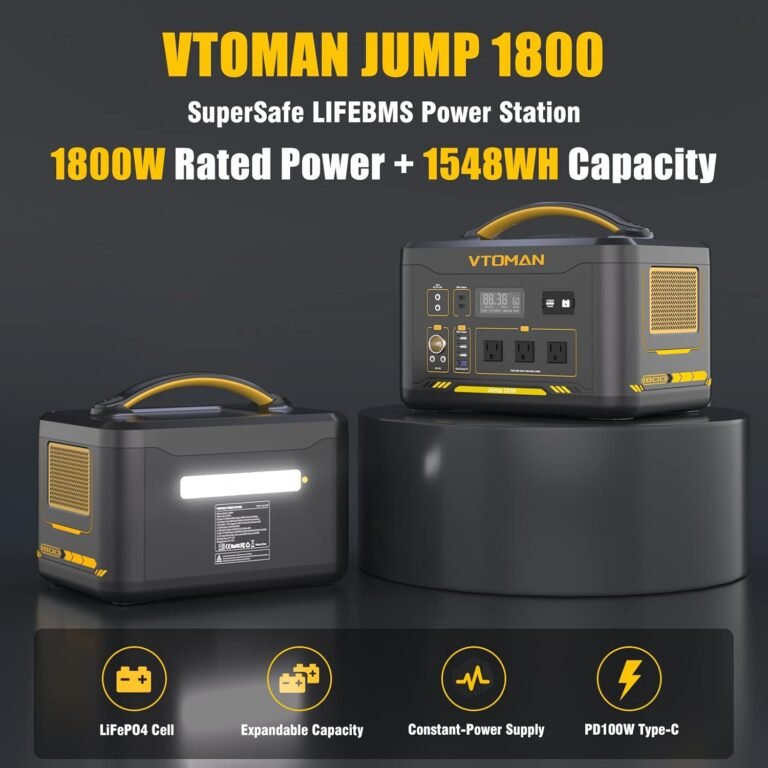 288Wh 500W Portable Power Station Solar Generator review - Top Outdoor ...
